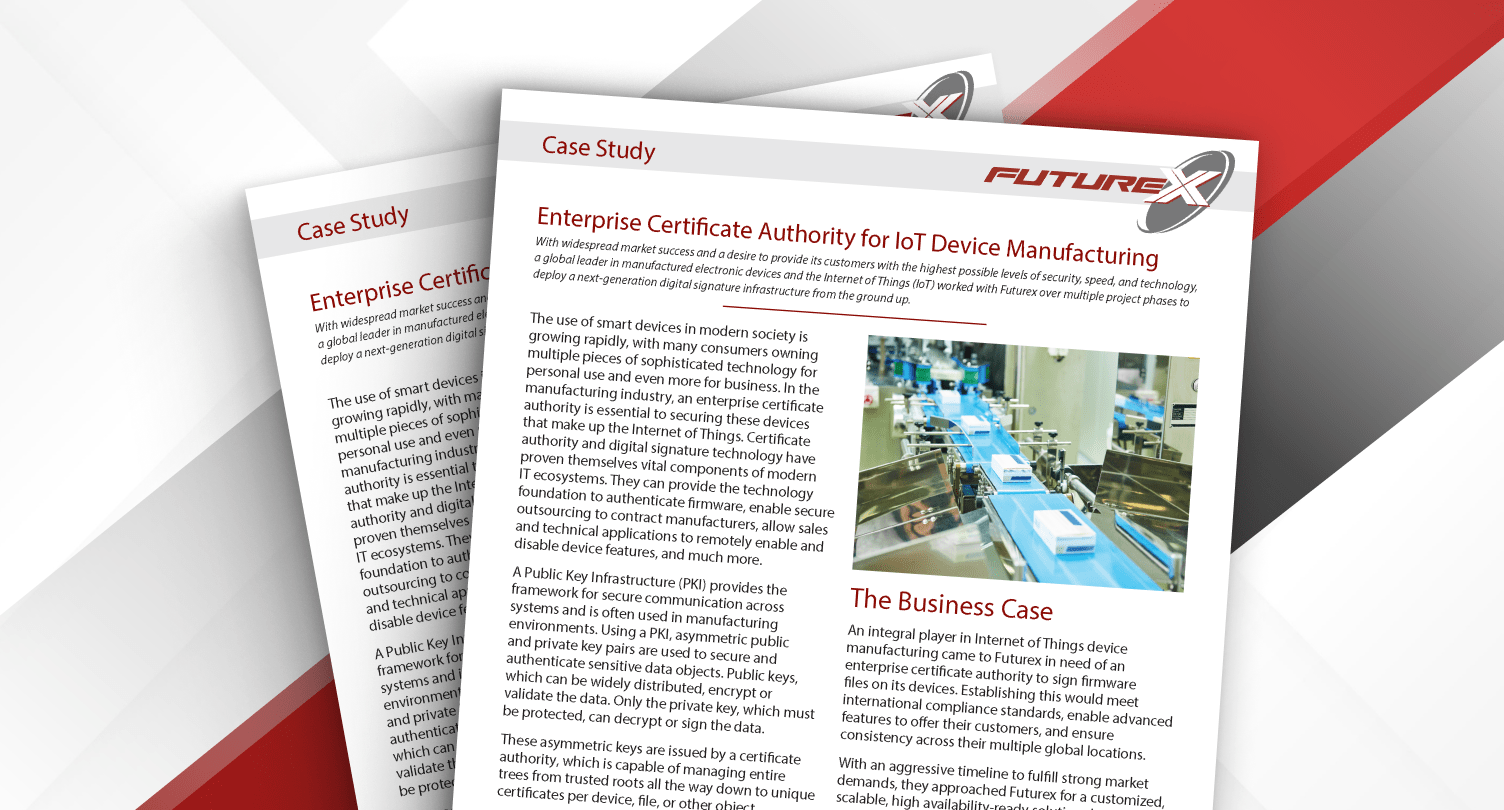 Public key infrastructure (PKI) & Certificate Authority (CA) | Futurex